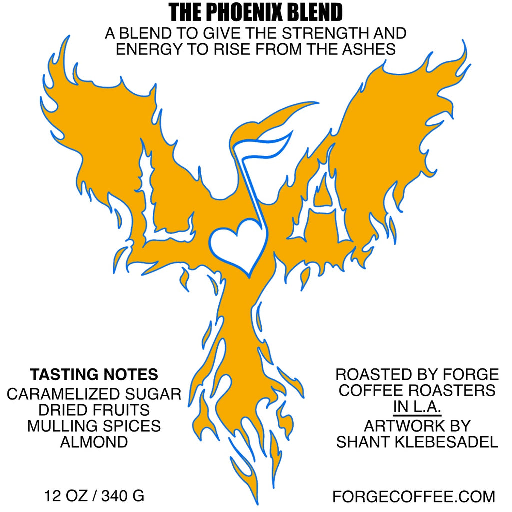 THE PHOENIX BLEND Coffee ( Whole Beans) – Road Dog Merch