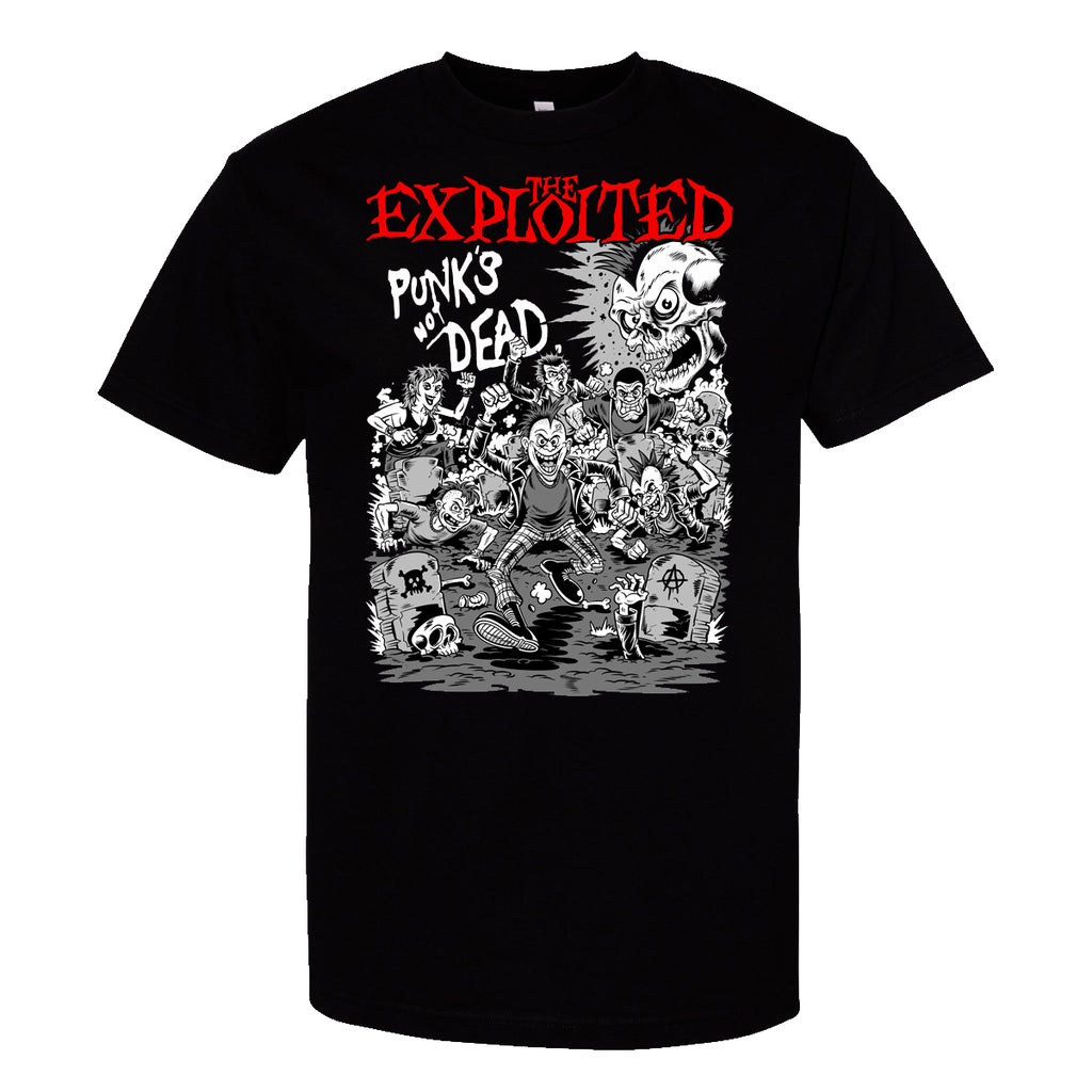 The Exploited "Pit " Shirt – Road Dog Merch