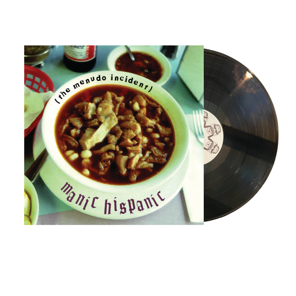 Manic Hispanic "The Menudo Incident" LP – Road Dog Merch
