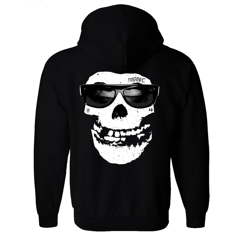 Manic Hispanic "Crimson" Hoodie – Road Dog Merch