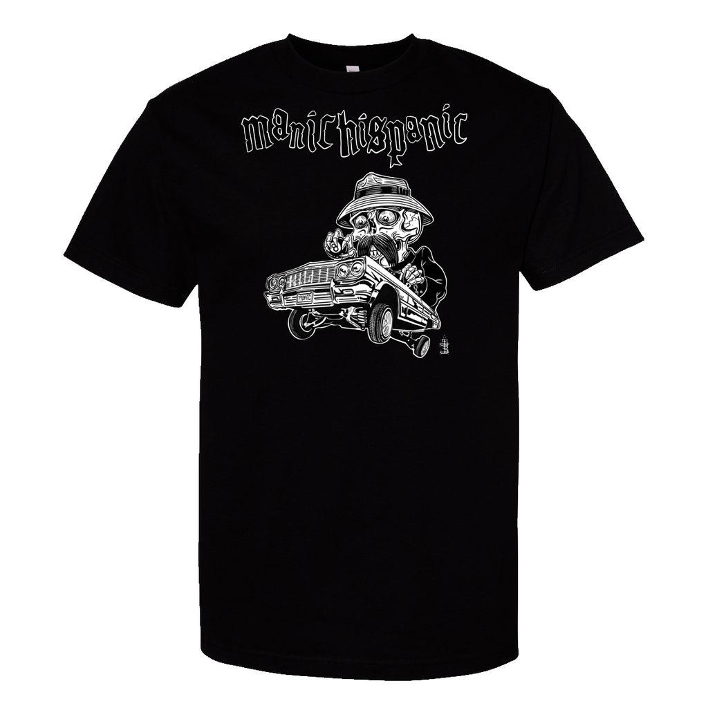 Manic Hispanic "Cruze " Shirt – Road Dog Merch