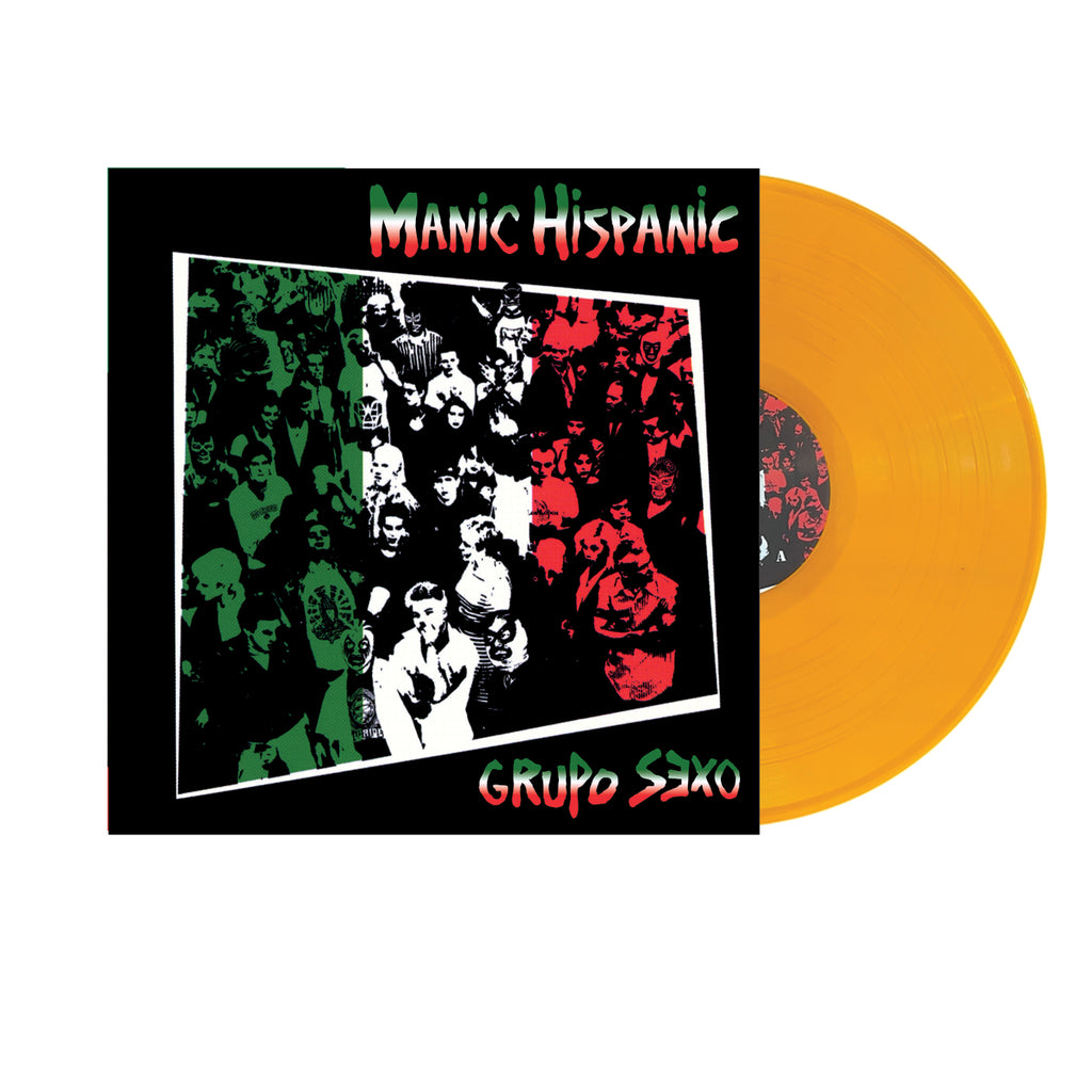 Manic Hispanic "Grupo Sexo" LP – Road Dog Merch