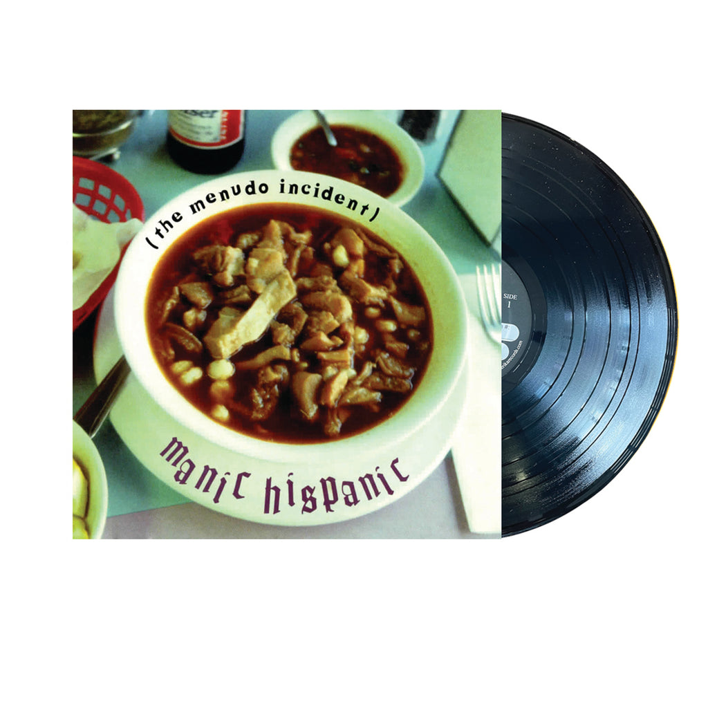 Manic Hispanic "The Menudo Incident" LP Test Pressing 4 pcs – Road Dog ...