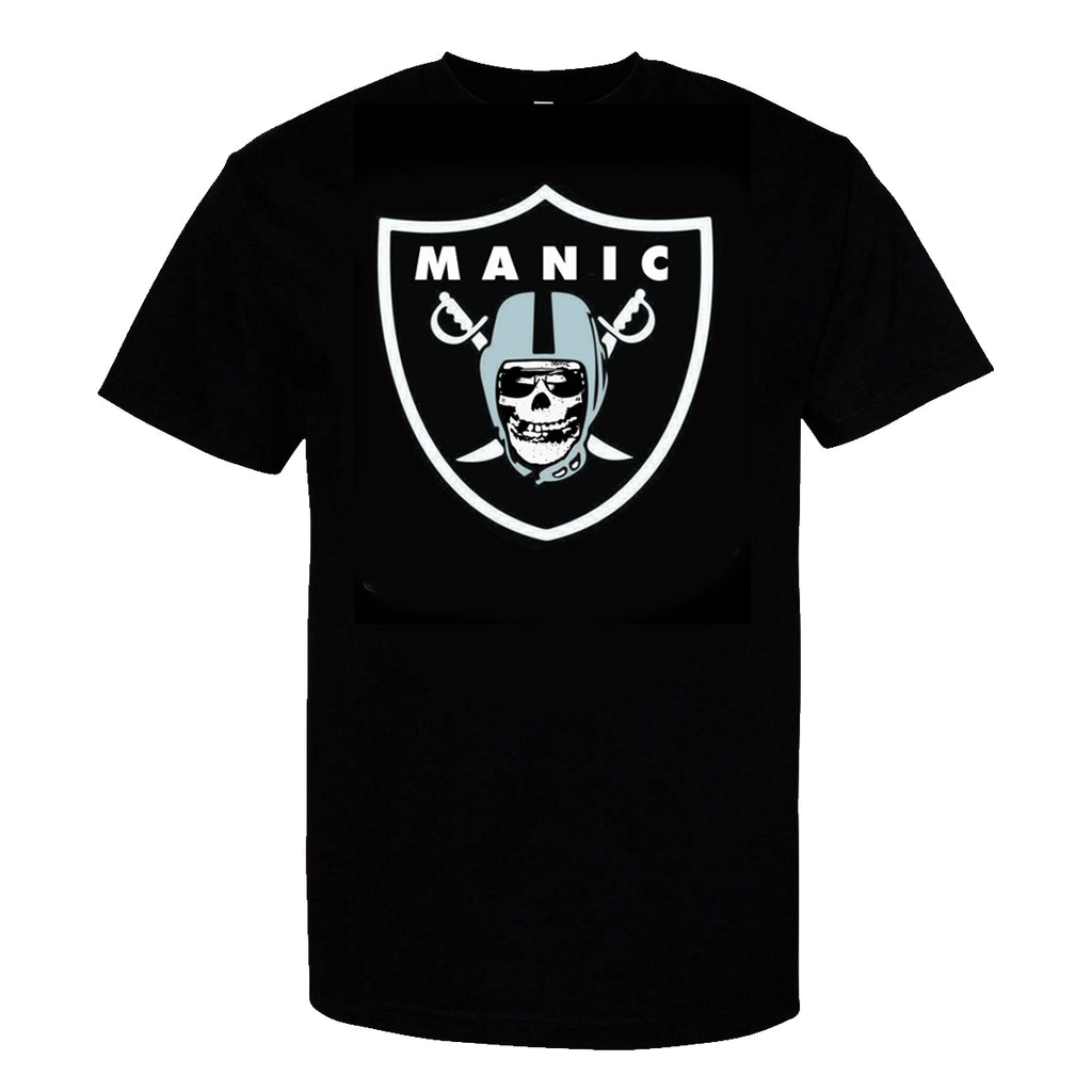Manic Hispanic "Shield" Shirt – Road Dog Merch