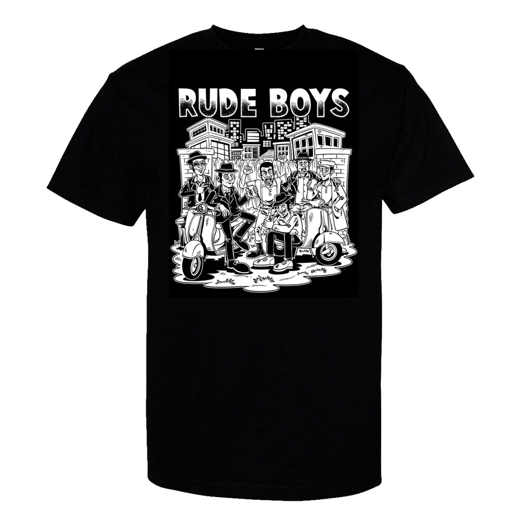Rude Boys Shirt (Black) – Road Dog Merch