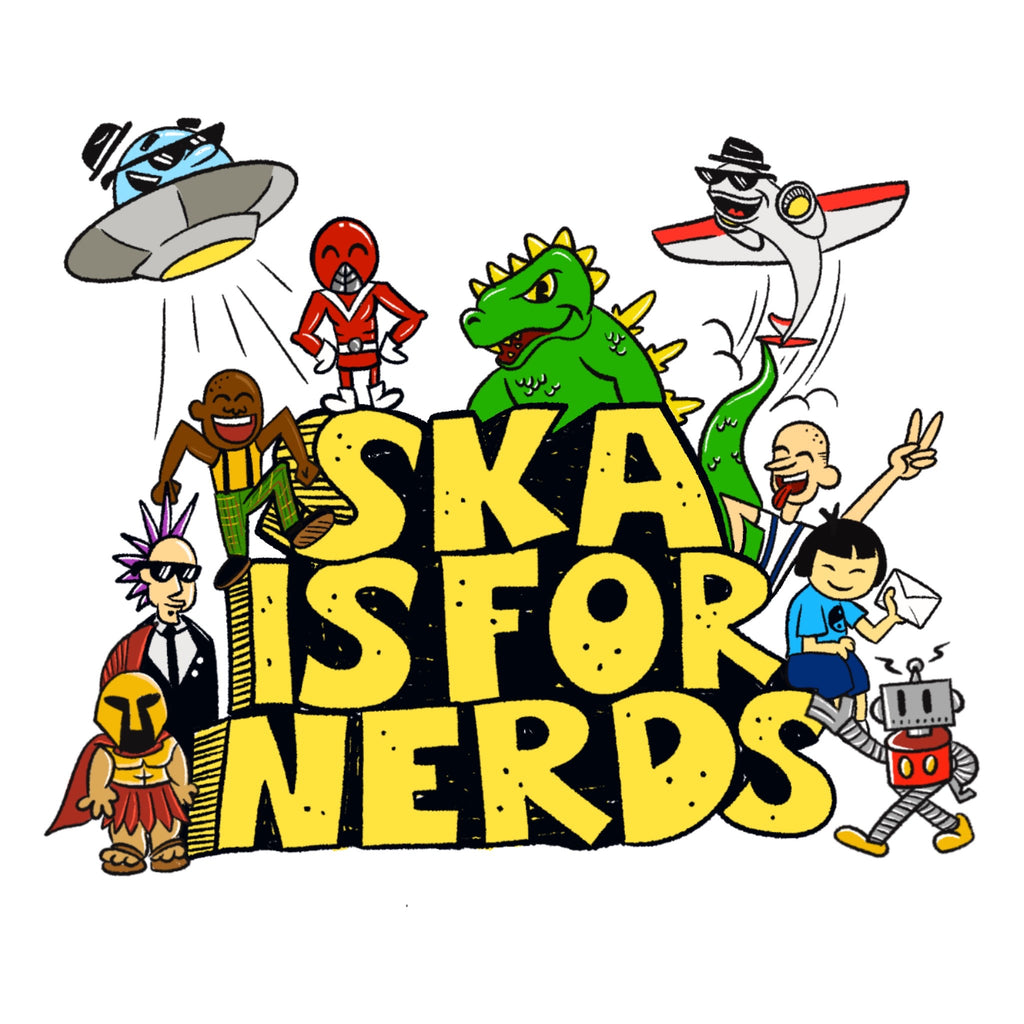 Ska is for Nerds Compilation CD – Road Dog Merch