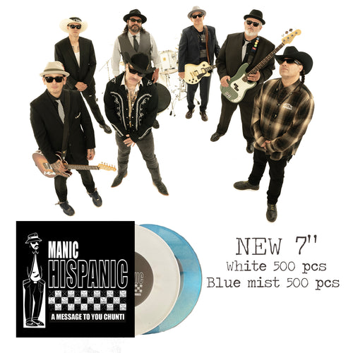 Manic Hispanic – Road Dog Merch