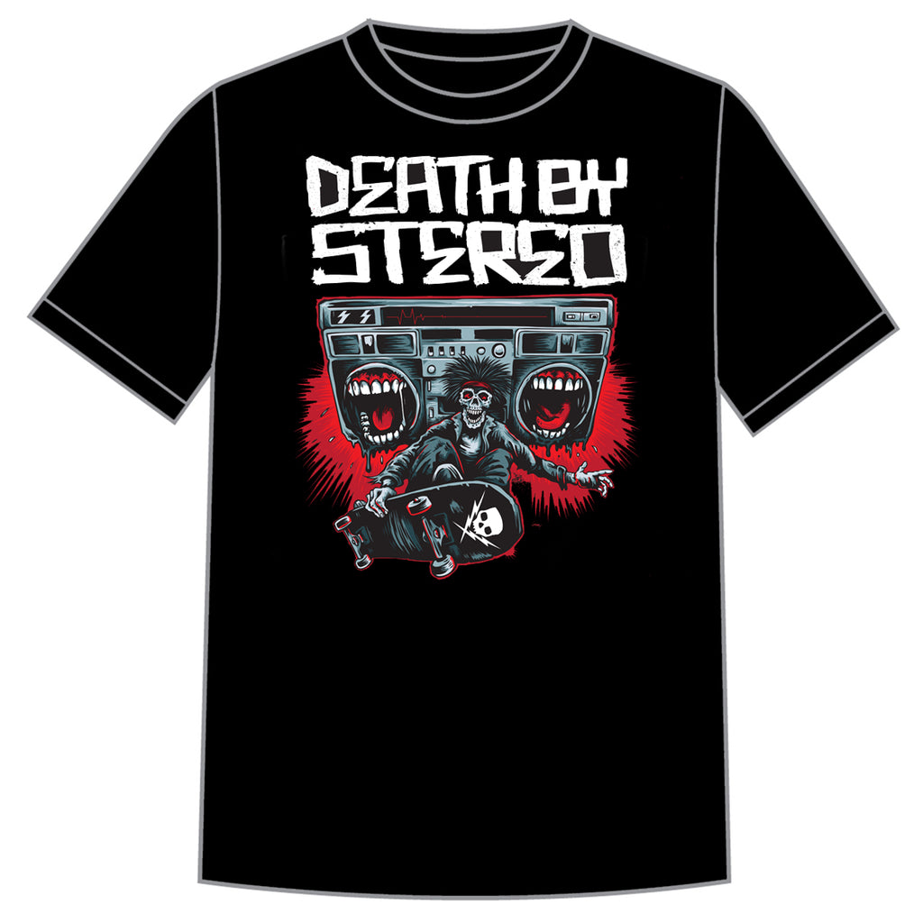 Death By Stereo "Skate Radio" – Road Dog Merch