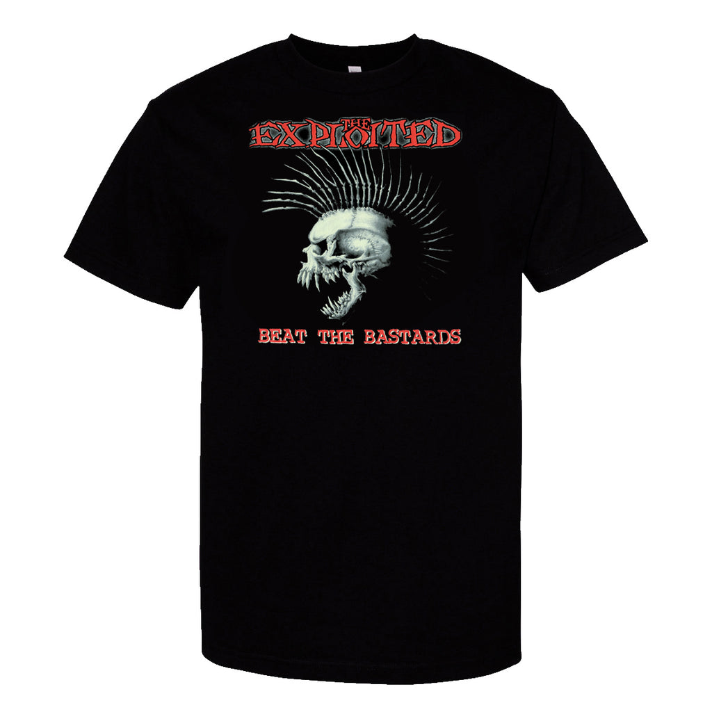 The Exploited "Beat the Bastards " Shirt – Road Dog Merch