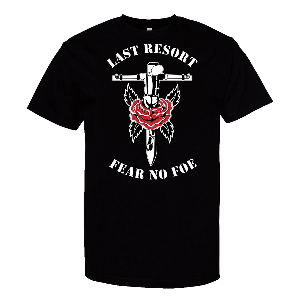 The Last Resort "Fear No Foe" Shirt – Road Dog Merch