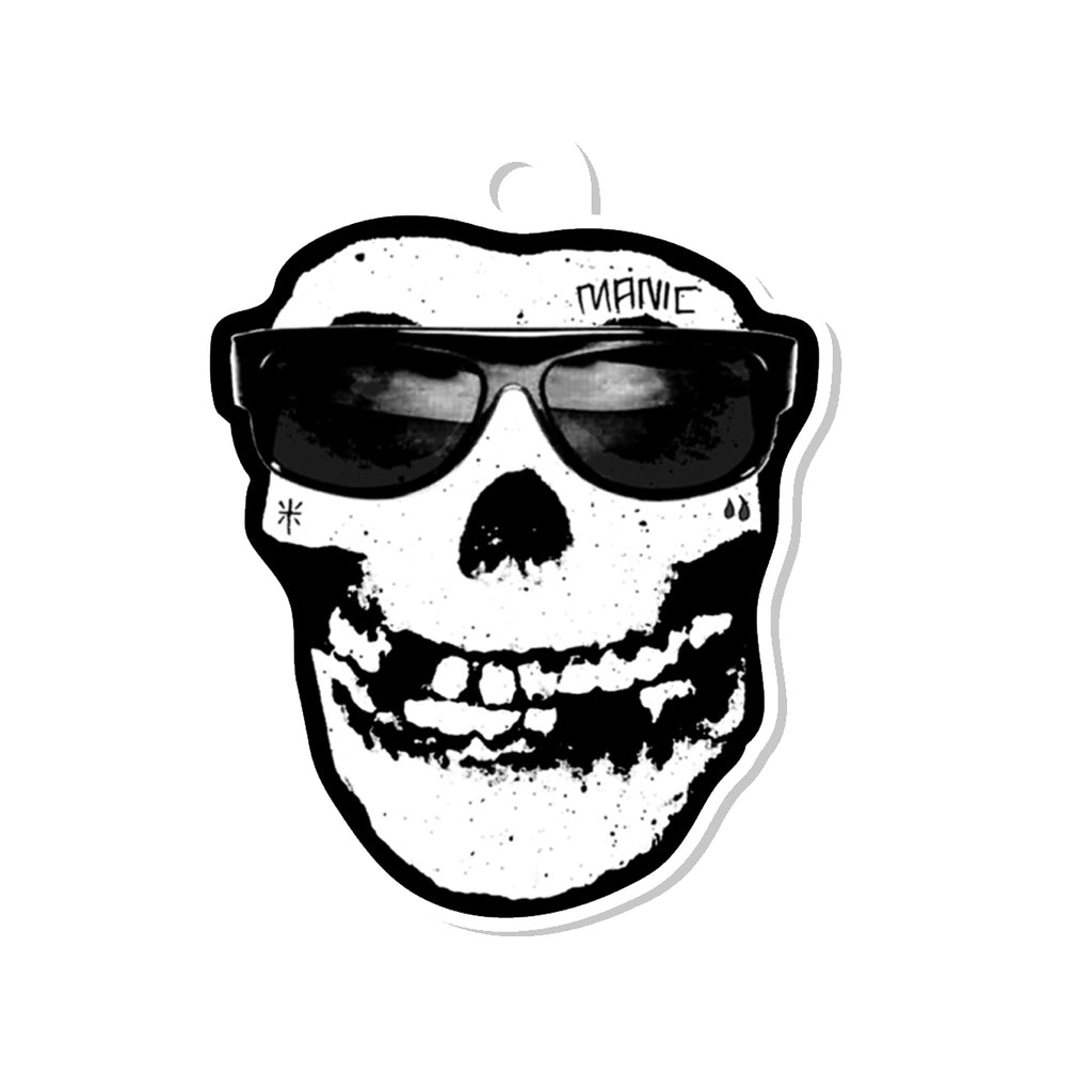 Manic Hispanic "Crimson" Key Chain – Road Dog Merch