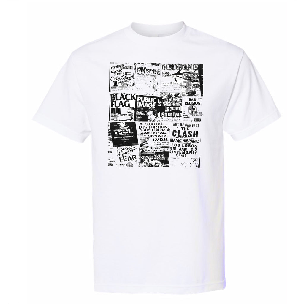 Manic Hispanic "Back in the Day Flyers" – Road Dog Merch