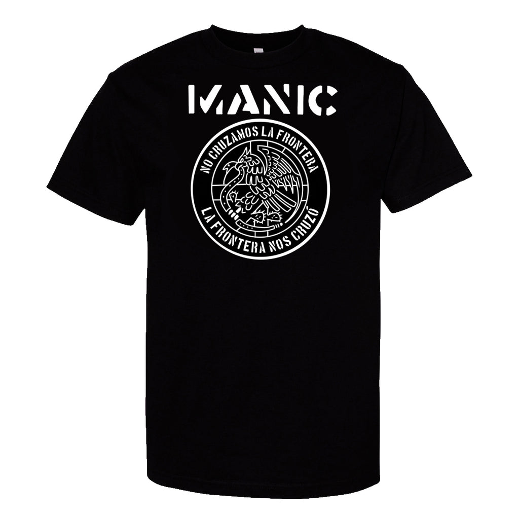 Manic Hispanic "Frontera" – Road Dog Merch
