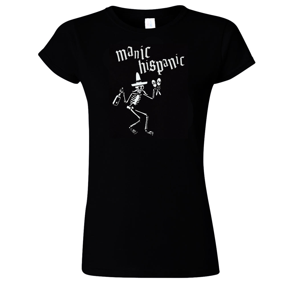 Manic Hispanic "Mommy's Little Chola" Women Shirt – Road Dog Merch