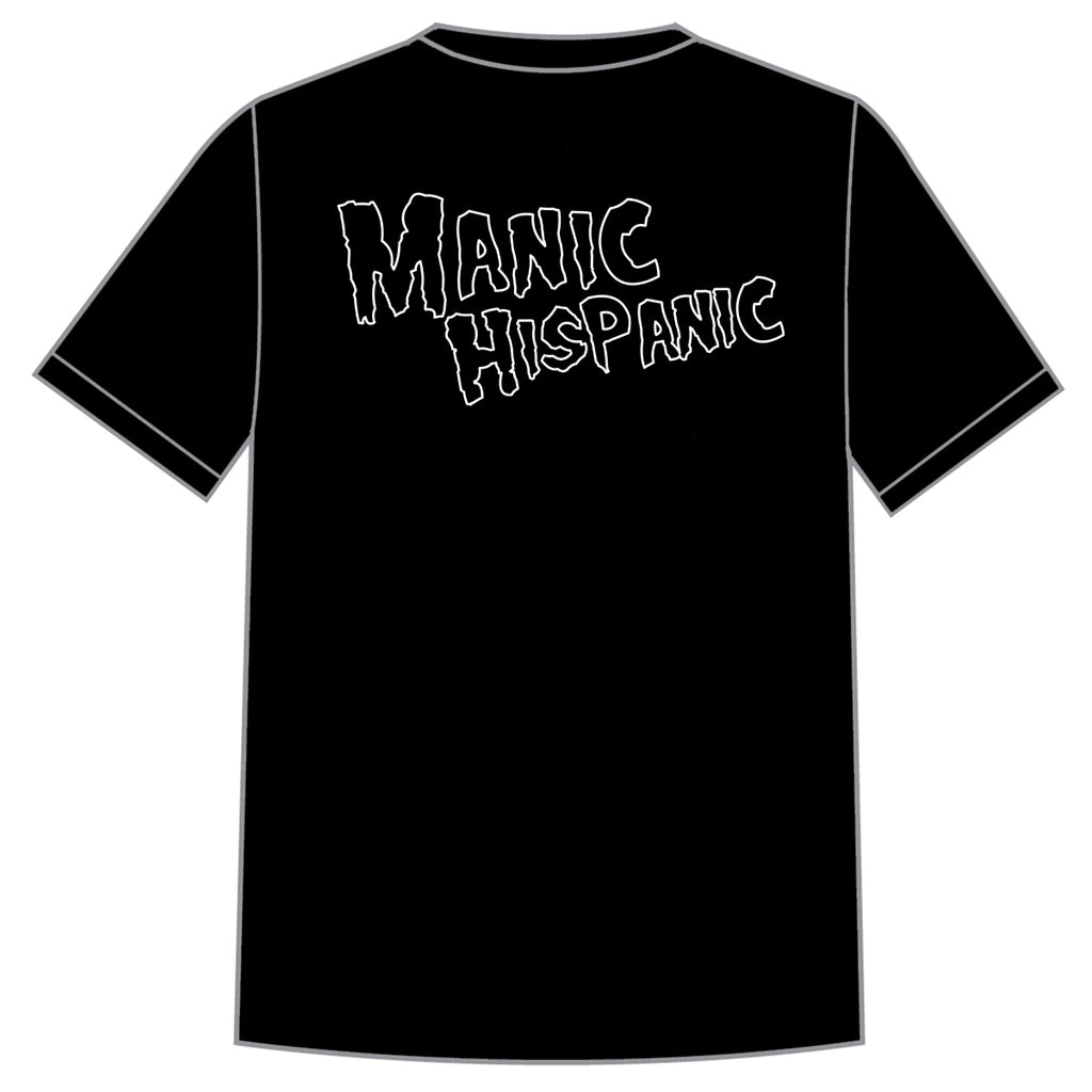 Manic Hispanic "Crimson" – Road Dog Merch