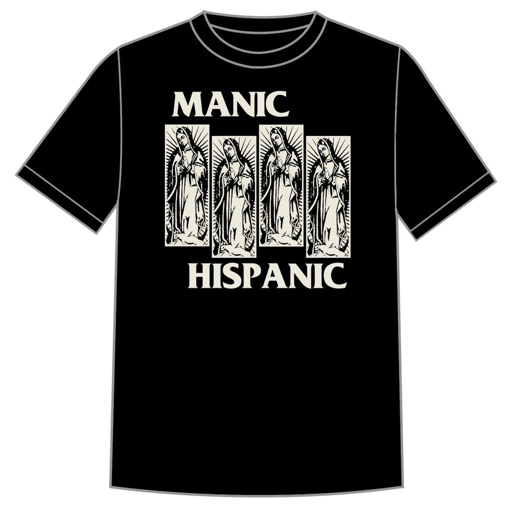 Manic Hispanic "Mary" – Road Dog Merch