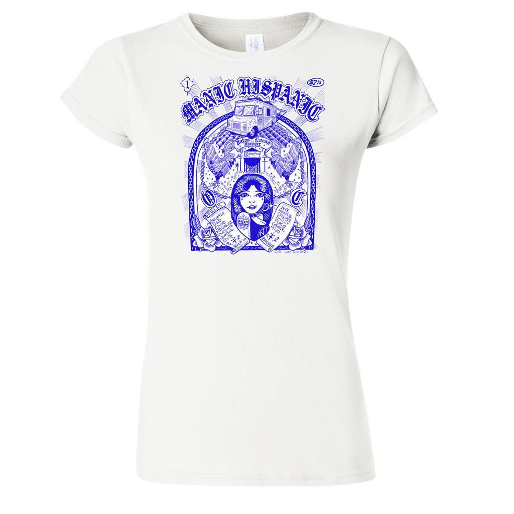 Manic Hispanic "Lonchera" Women Shirt – Road Dog Merch