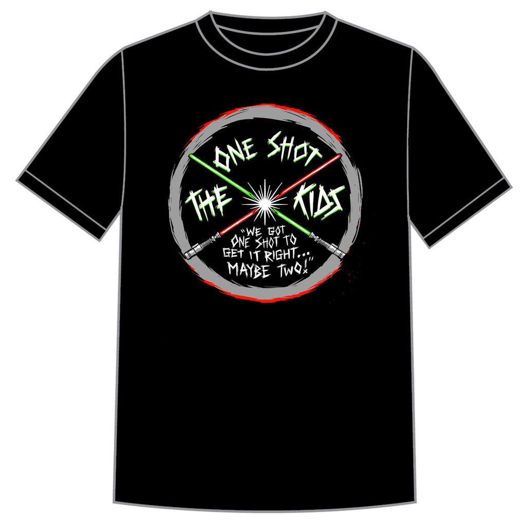 The One Shot Kids "Logo" Shirt (Adult) – Road Dog Merch