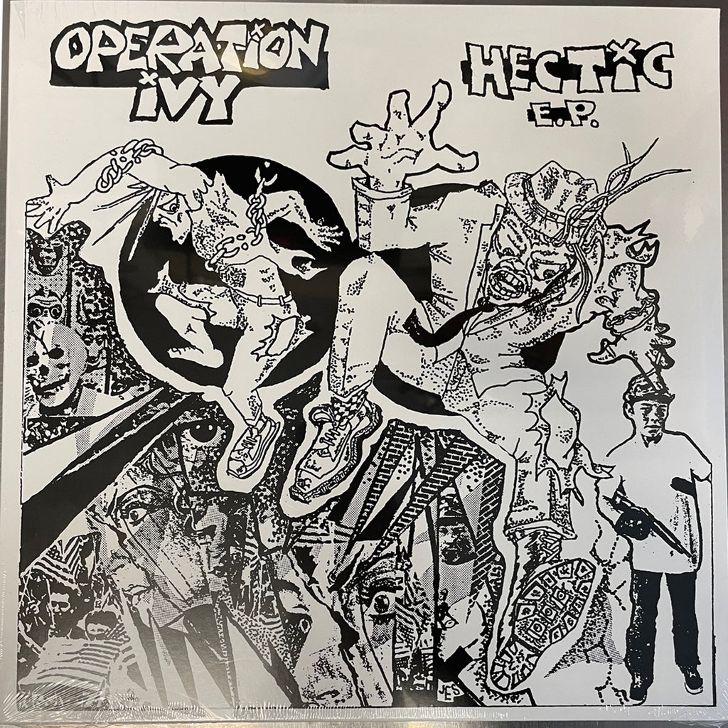 Operation Ivy "Hectic" EP – Road Dog Merch