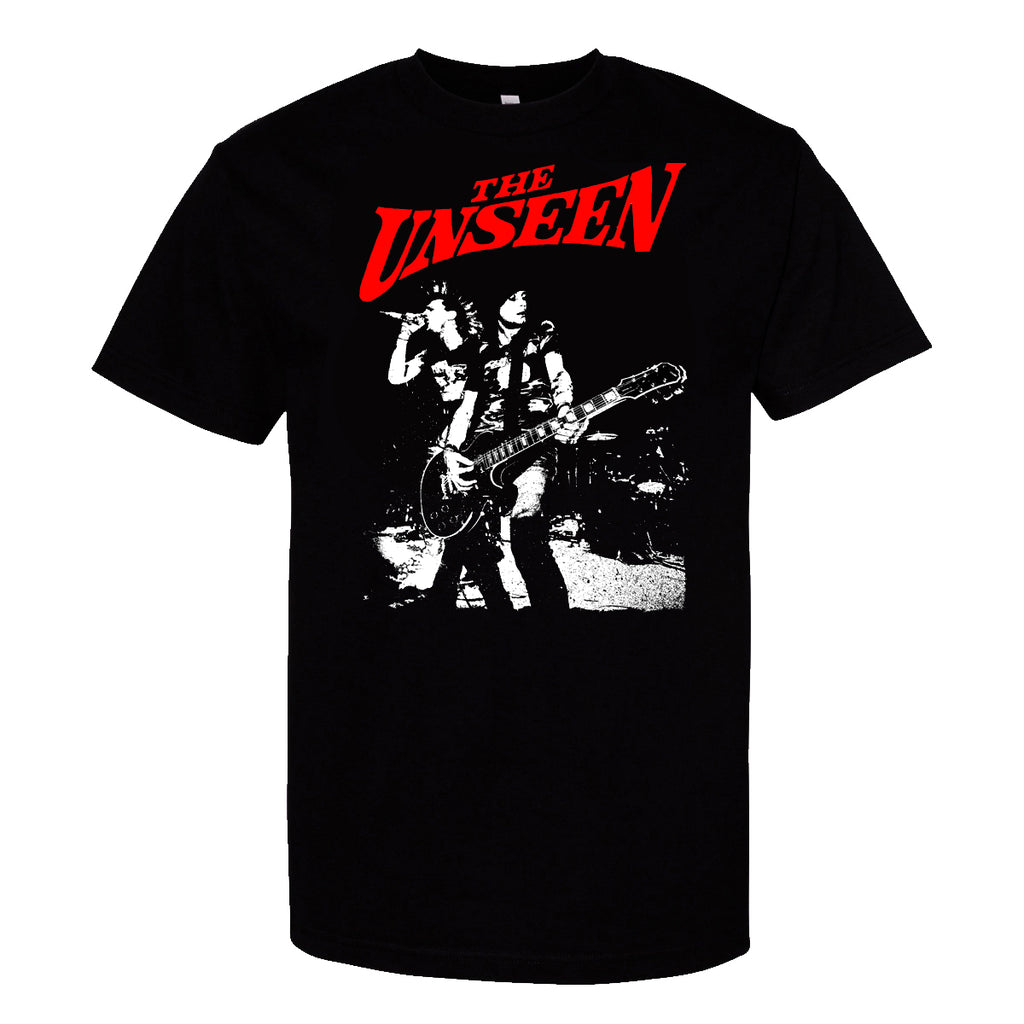 The Unseen "Live" Shirt – Road Dog Merch