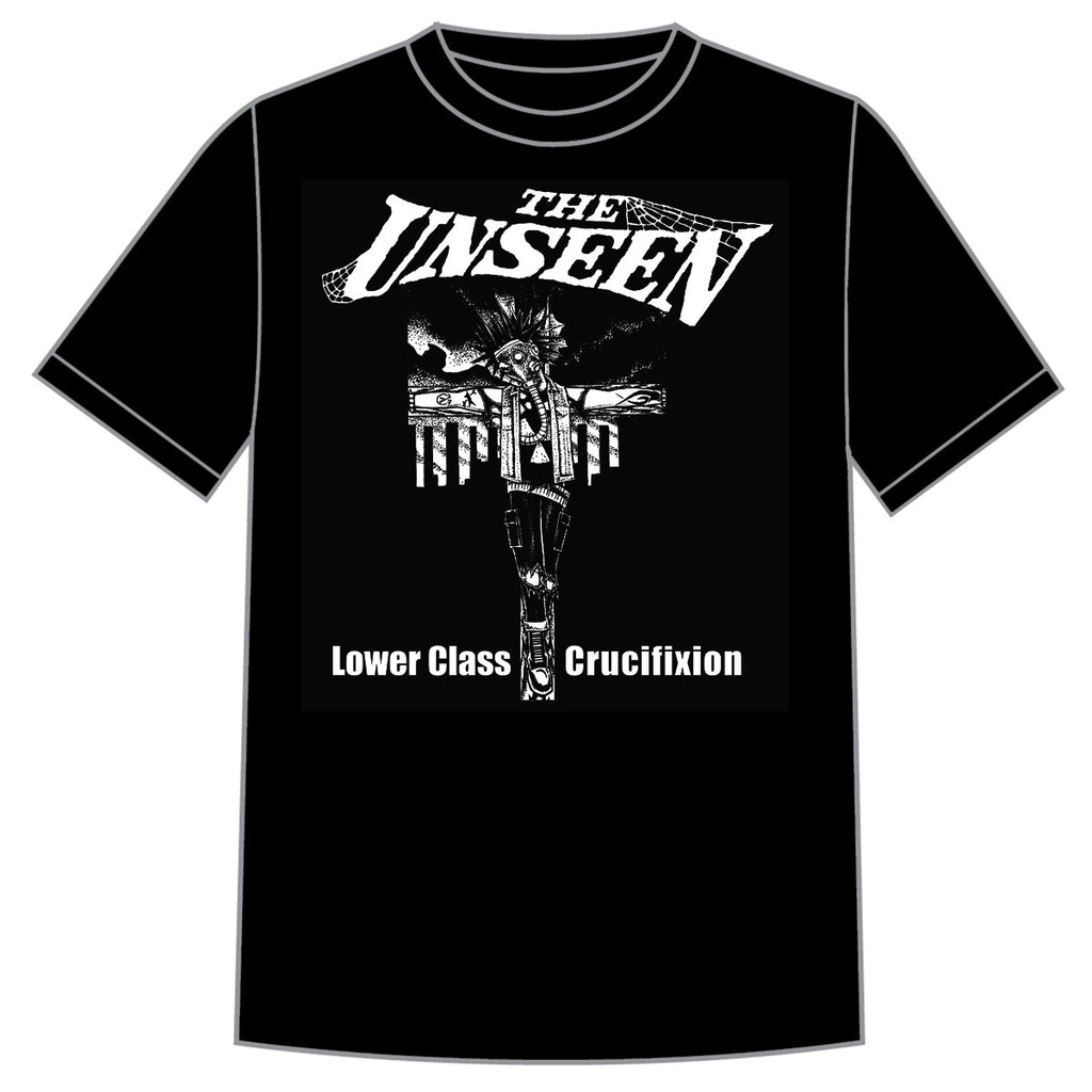 The Unseen "Lower Class Crucifixtion" Shirt – Road Dog Merch