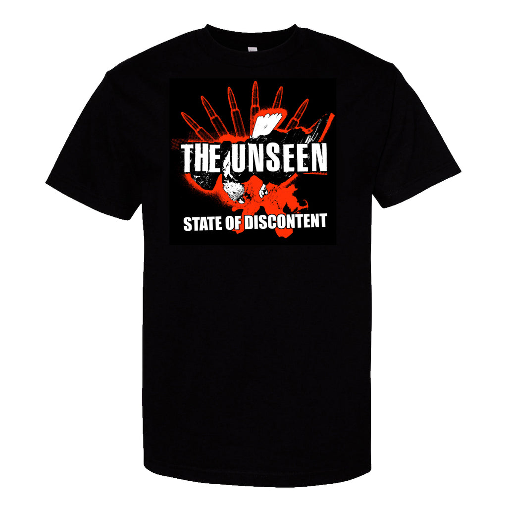 The Unseen "State Of Discontent" Shirt – Road Dog Merch